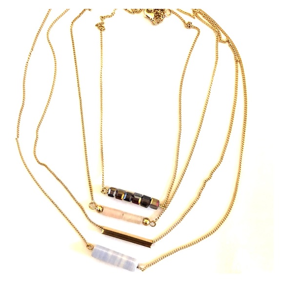 Jewelry | Stackable Chain Necklace Set Of 4 | Poshmark